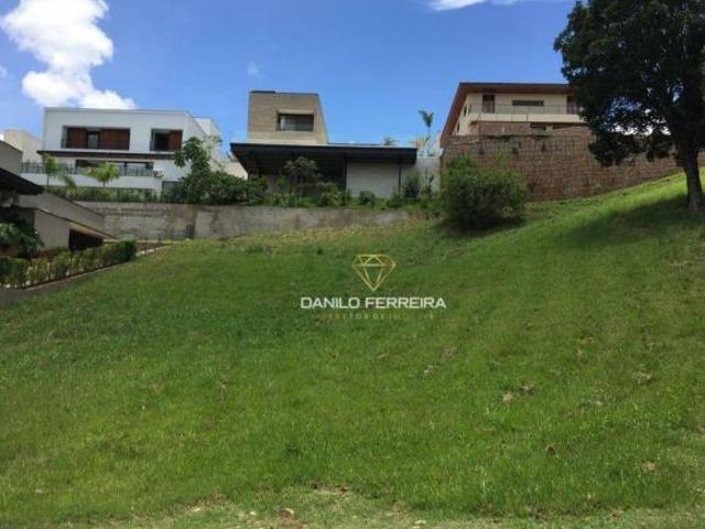 Terreno à venda, 1003 m² por R$ 1.800.000,00 Condomínio Plaza Athénée Itu/SP