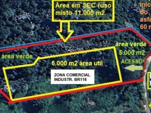Terreno à venda, 10000 m² por R$ 4.200.000,00 Ressaca Itapecerica da Serra/SP