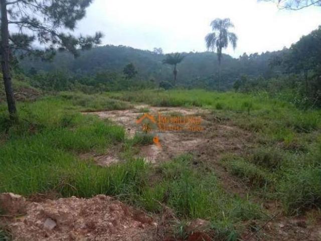 Terreno à venda, 10000 m² por R$ 4.950.000,00 Chácara das Lavras Guarulhos/SP