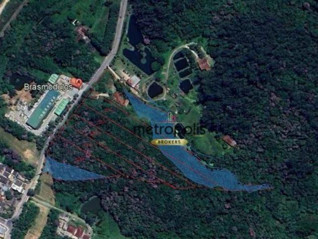 Terreno à venda, 10000 m² por R$ 775.000,00 Somma Ribeirão Pires/SP