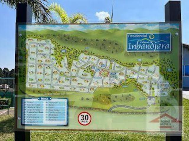 Terreno à venda, 1000 m² no Condomínio Colinas de Inhandjara por R$ 430.000 Morro Alto Itupeva/S