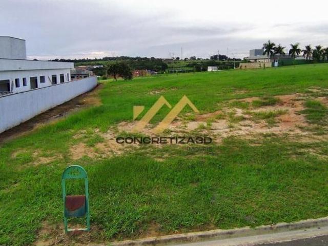 Terreno à venda, 1000 m² Condomínio Jardins do Golfe Indaiatuba/SP