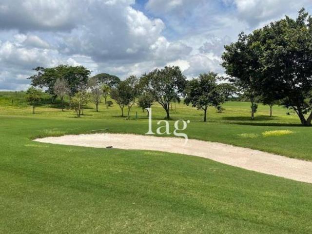 Terreno à venda, 1000 m² Condomínio Lago Azul Residencial Golfe Club Sorocaba/SP