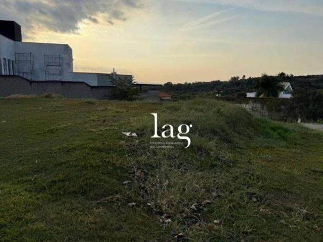 Terreno à venda, 1000 m² Condomínio Vivendas do Lago Sorocaba/SP