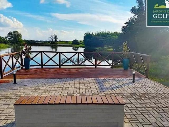 Terreno à venda, 1000 m² Jardim Indaiatuba Golf Indaiatuba/SP