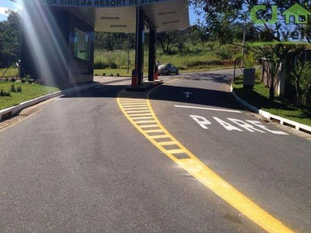Terreno à venda, 1000 m² por R$ 185.000,00 Condomínio Canto da Siriema Vip Jaboticatubas/MG
