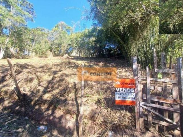 Terreno à venda, 1000 m² por R$ 150.000,00 Fazenda Aya Suzano/SP
