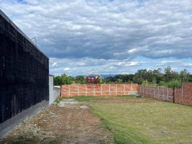 Terreno à venda, 1000 m² por R$ 165.000,00 Tataúba Caçapava/SP
