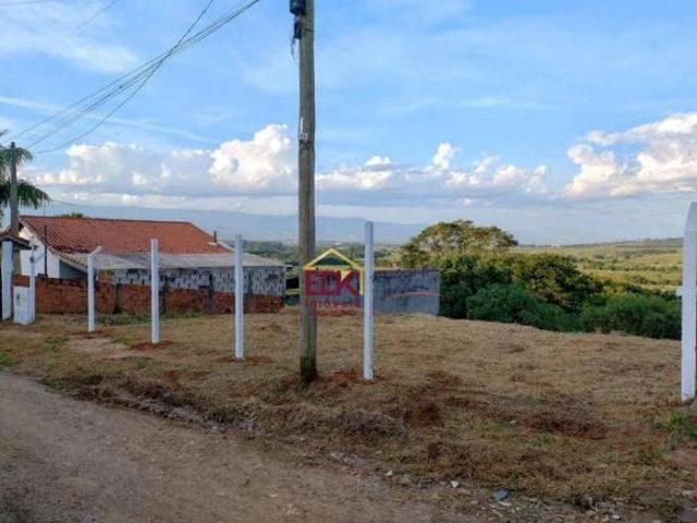 Terreno à venda, 1000 m² por R$ 170.000,00 Goiabal Pindamonhangaba/SP