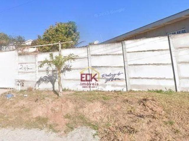 Terreno à venda, 1000 m² por R$ 191.000 Estância Porto Velho Jacareí/SP