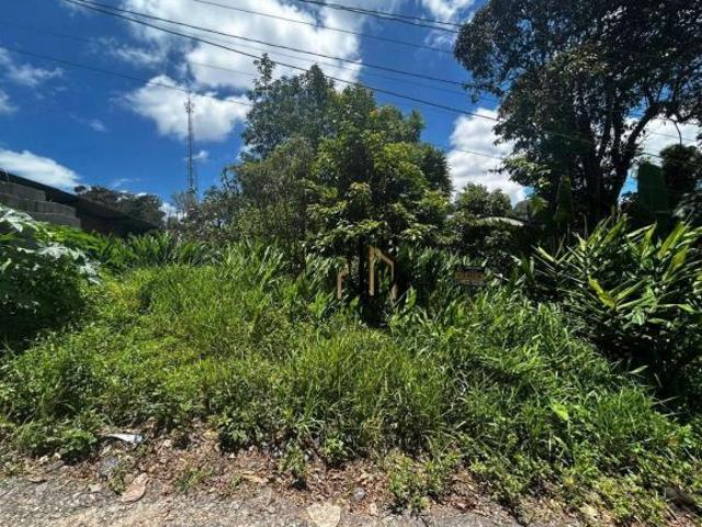 Terreno à venda, 1000 m² por R$ 110.000,00 Parque Florestal São Paulo/SP
