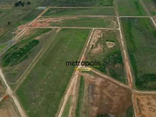 Terreno à venda, 1000 m² por R$ 135.000,00 Areia Branca Quadra/SP