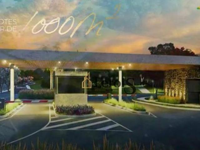 Terreno à venda, 1000 m² por R$ 1.000.000,00 Tamboré Jundiaí/SP