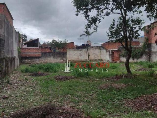Terreno à venda, 1000 m² por R$ 1.100.000,00 Lavras Guarulhos/SP