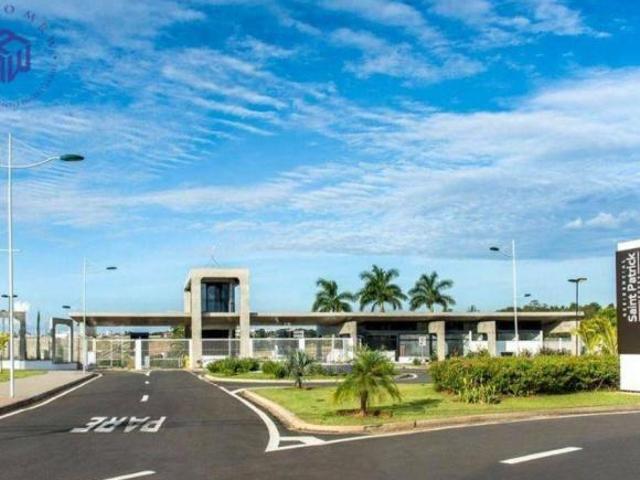 Terreno à venda, 1000 m² por R$ 1.140.000,00 Condomínio Saint Patrick Sorocaba/SP