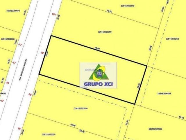 Terreno à venda, 1000 m² por R$ 1.300.000,00 Parque Rural Fazenda Santa Cândida Campinas/SP
