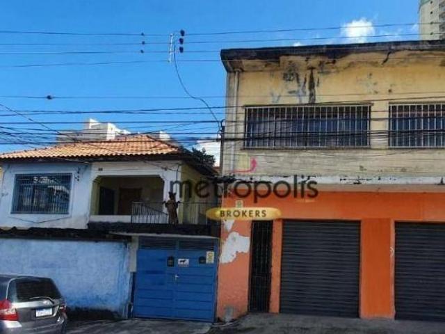 Terreno à venda, 1000 m² por R$ 1.600.000,00 Vila Príncipe de Gales Santo André/SP