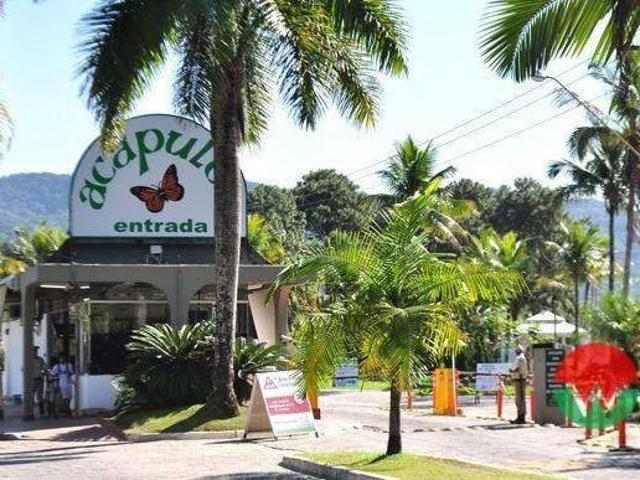 Terreno à venda, 1000 m² por R$ 1.800.000,00 Acapulco Guarujá/SP