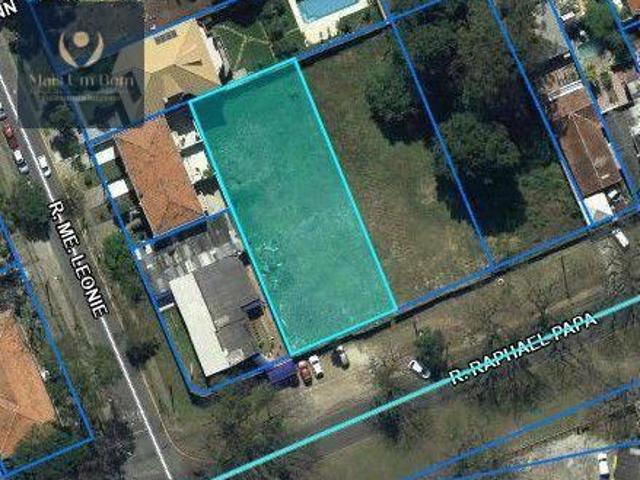 Terreno à venda, 1000 m² por R$ 1.950.000,00 Jardim Social Curitiba/PR