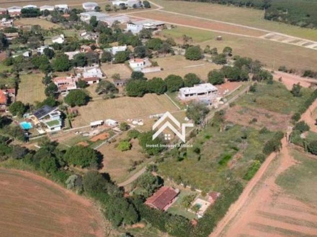 Terreno à venda, 1000 m² por R$ 260.000,00 Ponte Alta Atibaia/SP