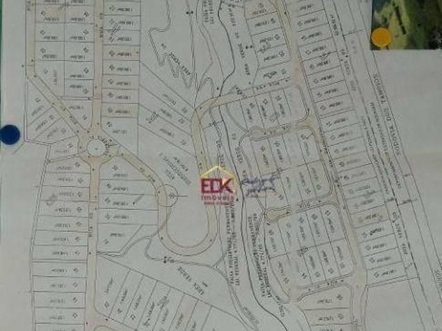 Terreno à venda, 1000 m² por R$ 260.000 Fazenda São Francisco Jambeiro/SP