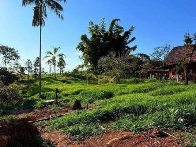 Terreno à venda, 1000 m² por R$ 285.000,00 Descansópolis Campos do Jordão/SP