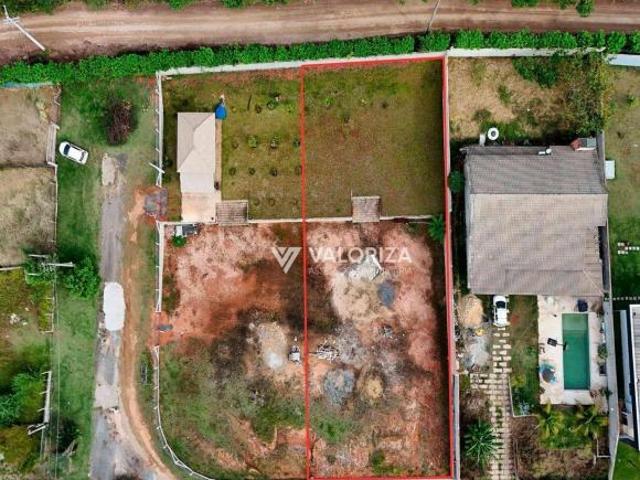 Terreno à venda, 1000 m² por R$ 296.000,00 Condomínio Chácaras Castelo Sorocaba/SP