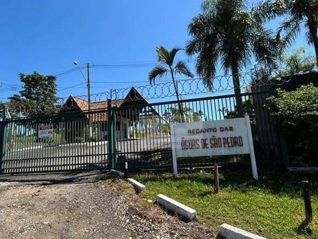 Terreno à venda, 1000 m² por R$ 200.000 Loteamento Recanto das Águas de São Pedro São Pedro/SP