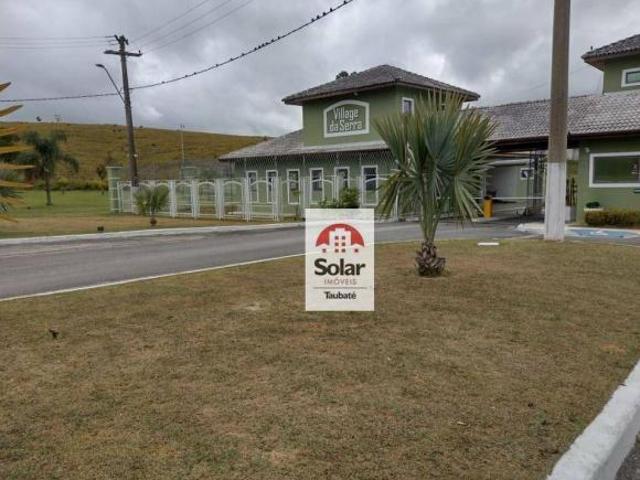 Terreno à venda, 1000 m² por R$ 220.000,00 Condomínio Village da Serra Tremembé/SP