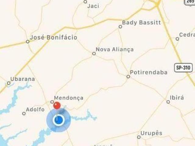 Terreno à venda, 1000 m² por R$ 220.000,00 Mendonca Mendonça/SP