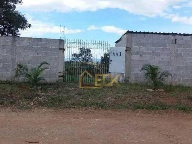 Terreno à venda, 1000 m² por R$ 222.000,00 Parque das Garças Guaratinguetá/SP