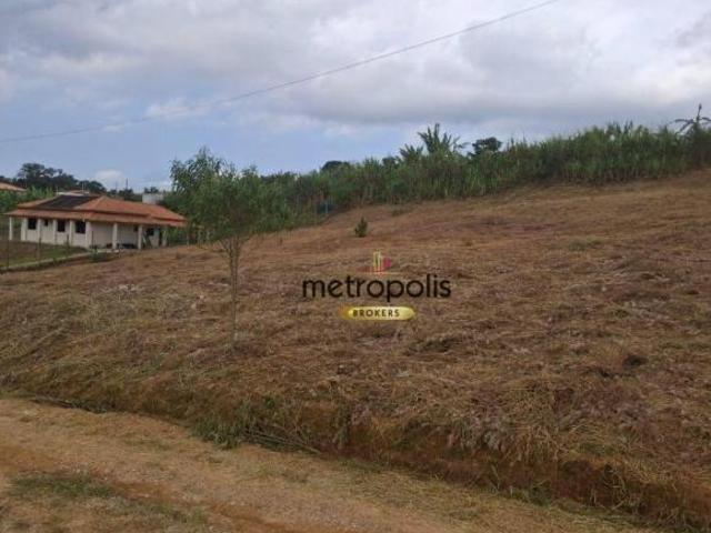 Terreno à venda, 1000 m² por R$ 225.000,00 Estância Tijuco Preto Suzano/SP
