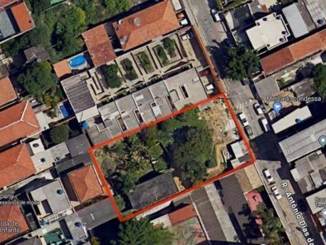 Terreno à venda, 1000 m² por R$ 2.350.000,00 Vila Amália São Paulo/SP