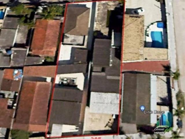 Terreno à venda, 1000 m² por R$ 2.800.000,00 Aviação Praia Grande/SP