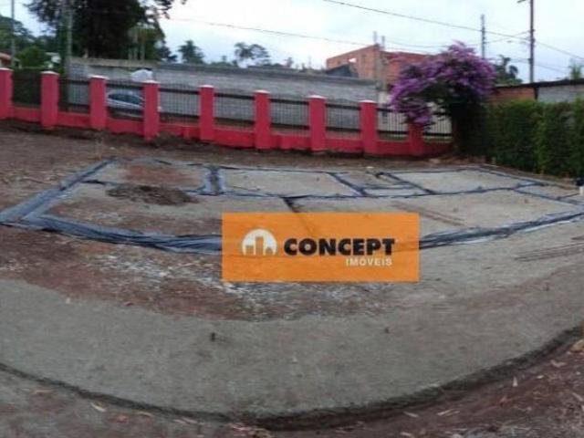 Terreno à venda, 1000 m² por R$ 345.000,00 Chácaras Duchen Suzano/SP