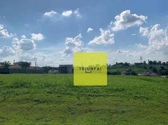 Terreno à venda, 1000 m² por R$ 350.000,00 Condomínio Fazenda Alta Vista Salto de Pirapora/SP