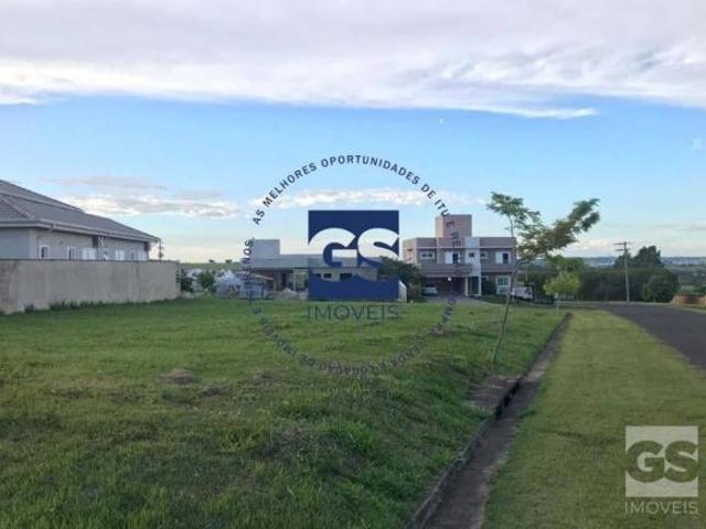 Terreno à venda, 1000 m² por R$ 360.000,00 Condominio Fazenda Palmeiras Imperiais Salto/SP