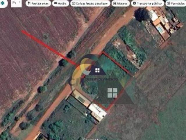 Terreno à venda, 1000 m² por R$ 300.000,00 Ortega Barretos/SP