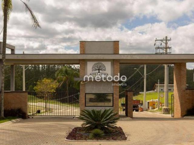 Terreno à venda, 1000 m² por R$ 320.000,00 Condomínio Residencial Altos do Itaoca Guararema/SP