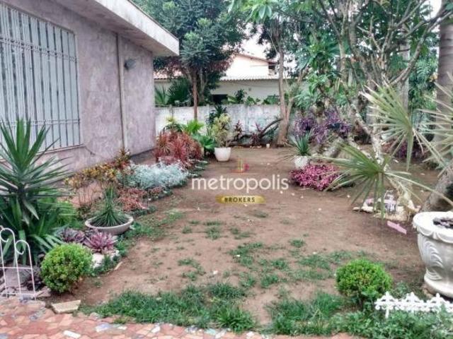 Terreno à venda, 1000 m² por R$ 3.100.000,00 Vila Homero Thon Santo André/SP