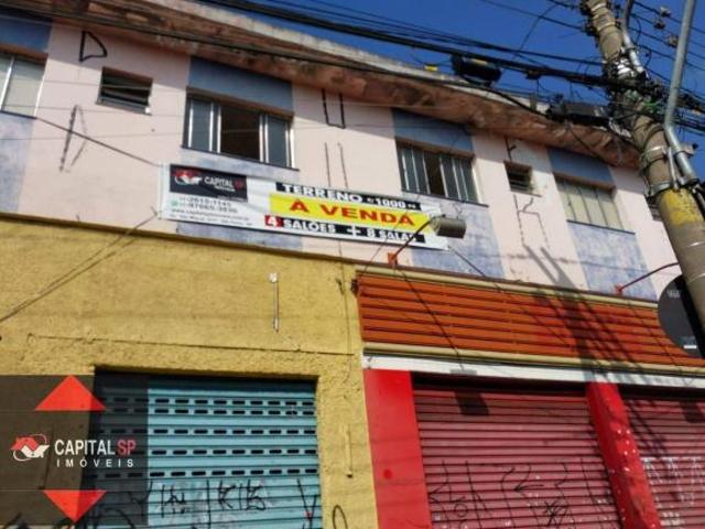 Terreno à venda, 1000 m² por R$ 3.100.000,00 Vila Rio Branco São Paulo/SP