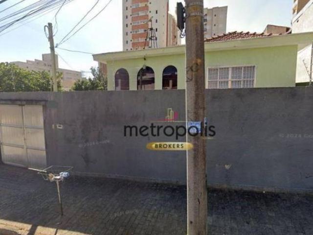 Terreno à venda, 1000 m² por R$ 3.180.000,00 Campestre Santo André/SP