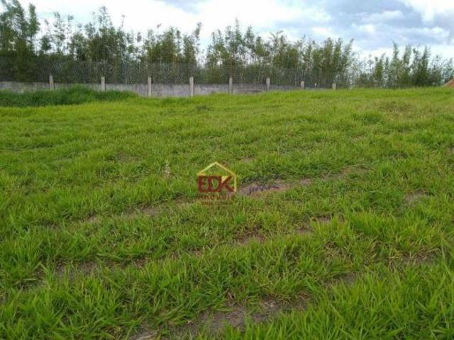 Terreno à venda, 1000 m² por R$ 450.000,00 Condomínio Village da Serra Tremembé/SP