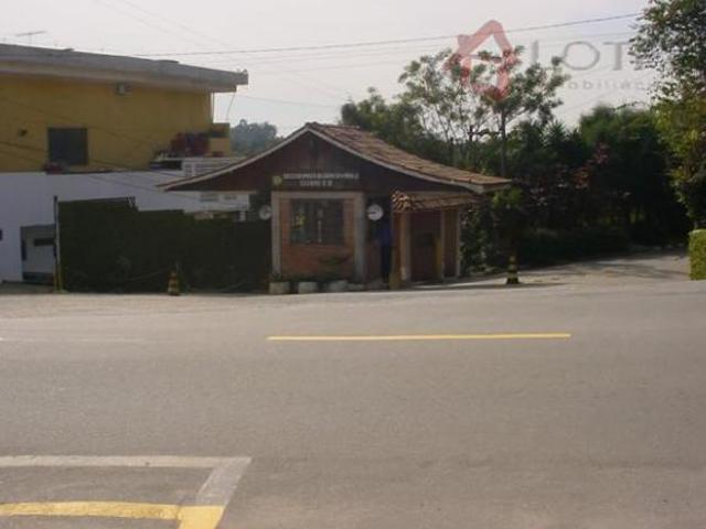 Terreno à venda, 1000 m² por R$ 500.000,00 Granja Viana Cotia/SP