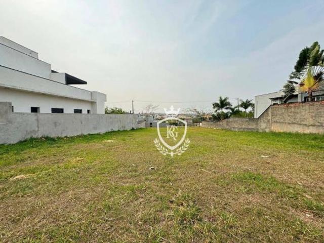 Terreno à venda, 1000 m² por R$ 469.000,00 Condomínio Palmeiras Imperiais Salto/SP