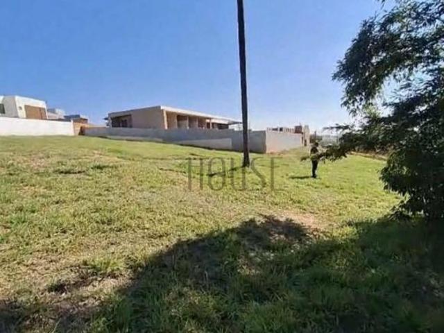 Terreno à venda, 1000 m² por R$ 480.000,00 Condomínio Loteamento Fazenda Jequitibá Sorocaba/SP