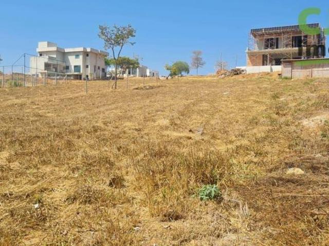 Terreno à venda, 1000 m² por R$ 495.000,00 Condomínio Champagne Lagoa Santa/MG