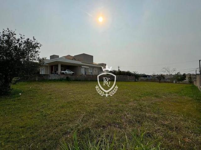 Terreno à venda, 1000 m² por R$ 499.000,00 Condomínio Palmeiras Imperiais Salto/SP