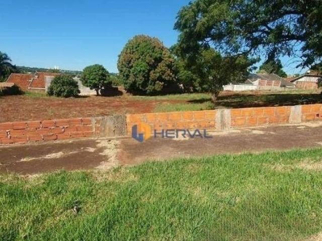 Terreno à venda, 1000 m² por R$ 400.000,00 Jardim Andrade Maringá/PR