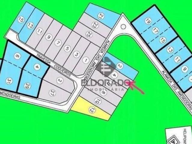 Terreno à venda, 1000 m² por R$ 400.000,00 Setor Habitacional Tororó jardim Botânico Brasília